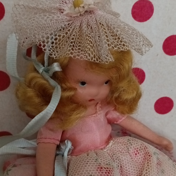 Nancy Ann | Other | Nancy Ann Storybook Doll 6 Pretty Maid With Box ...